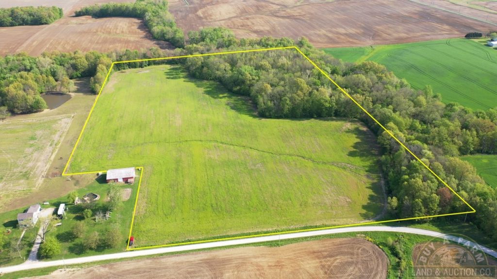 FOR SALE 25 Acres Randolph County IL Cropland Tillable Wooded FOR SALE 25 Acres Randolph County IL Cropland Tillable Wooded