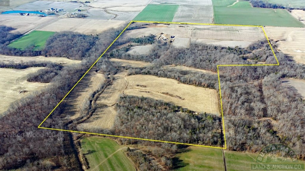 ONLINE LAND AUCTION Washington County IL 100 Acres 1 Tract 2644A ONLINE LAND AUCTION Washington County IL 100 Acres 1 Tract 2644A